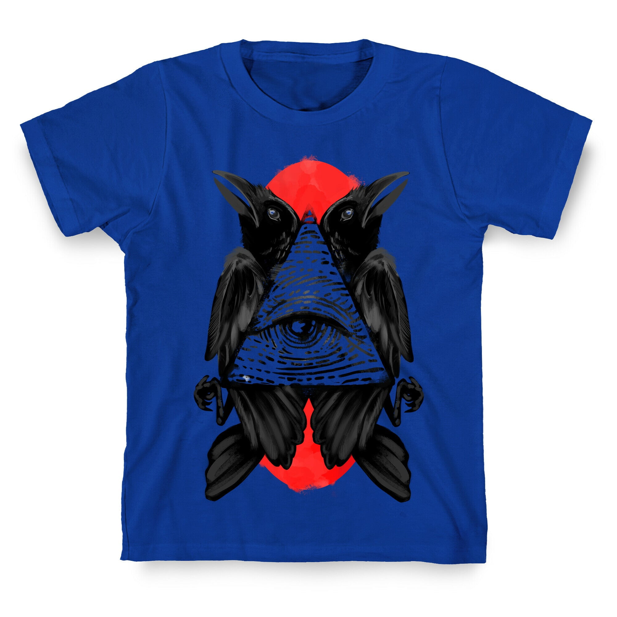 Crows Illuminati Tee Shirt Sweatshirt Hoodie - Walmart.com