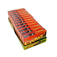 Tootsie Roll Crows Licorice Flavored Gumdrops, Peanut Free, Gluten Free ...