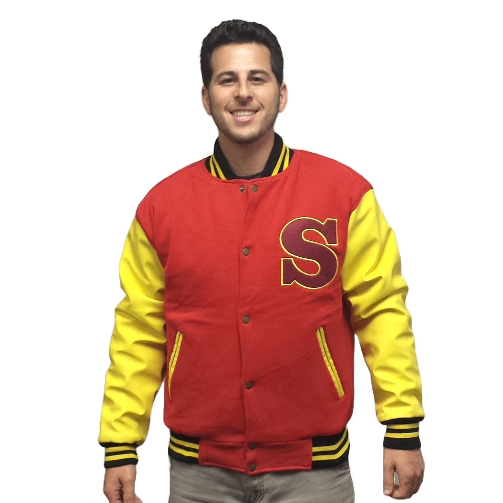Crows Varsity Jacket - Walmart.com