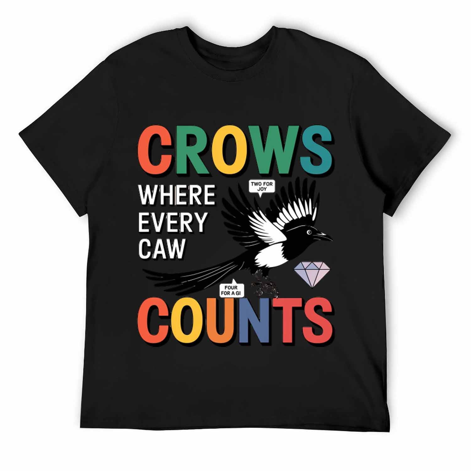 Crows Where Every Caw Counts Please Be Patient, I'M A Terrible Person ...