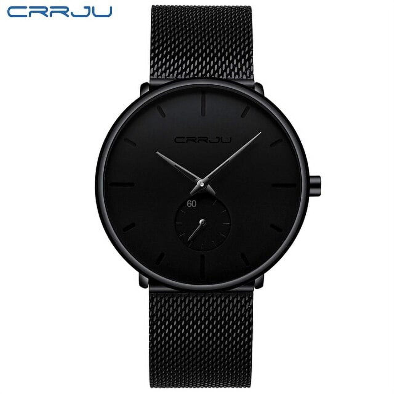 Crrju watch men Top Brand Luxury Quartz watch Casual quartz watch ...