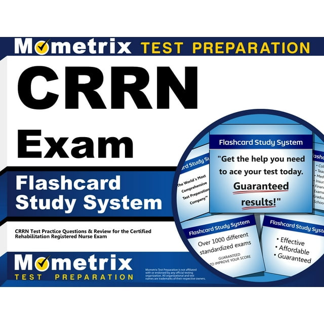 Crrn Exam Flashcard Study System : Crrn Test Practice Questions and ...