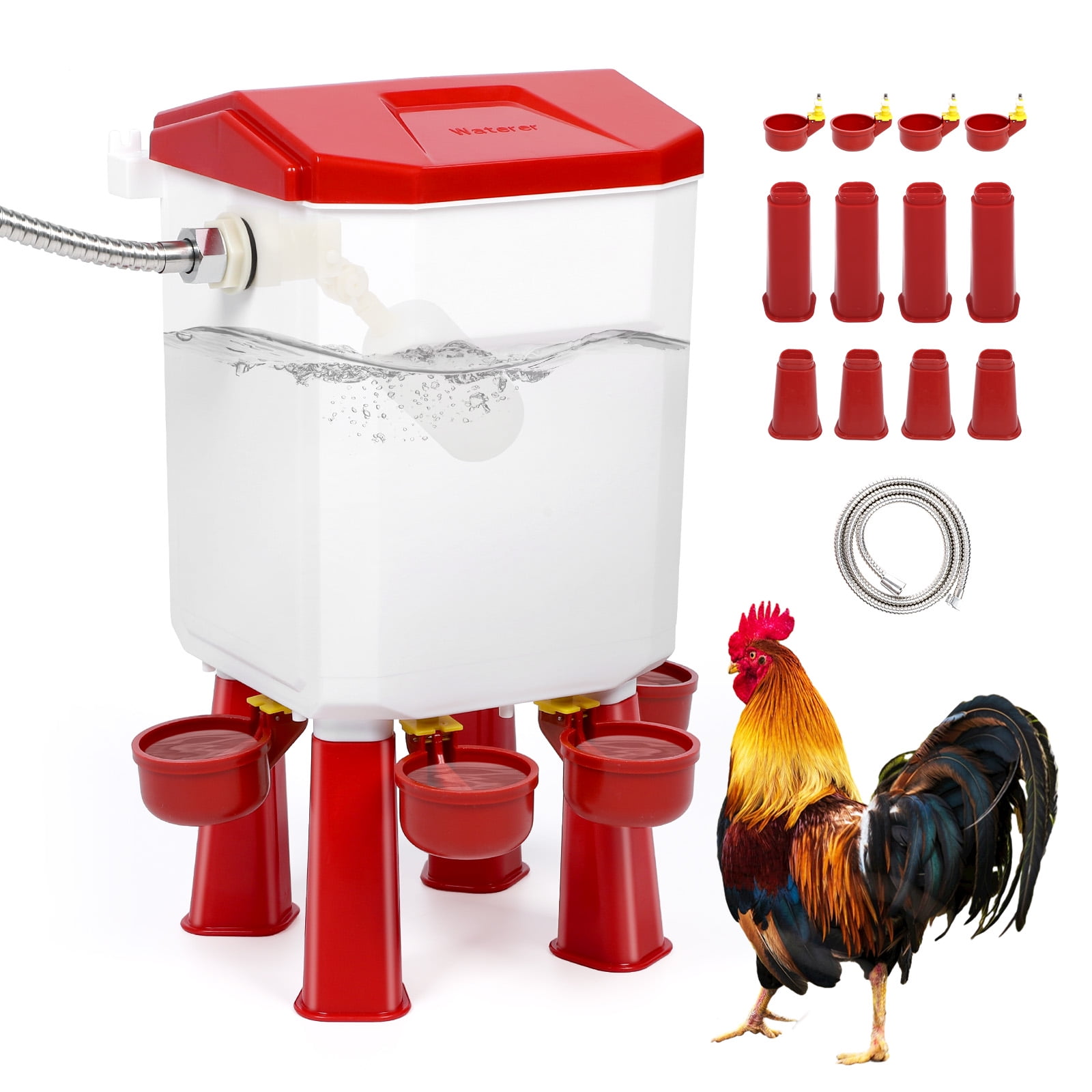 Chicken Waterers in Chickens - Walmart.com