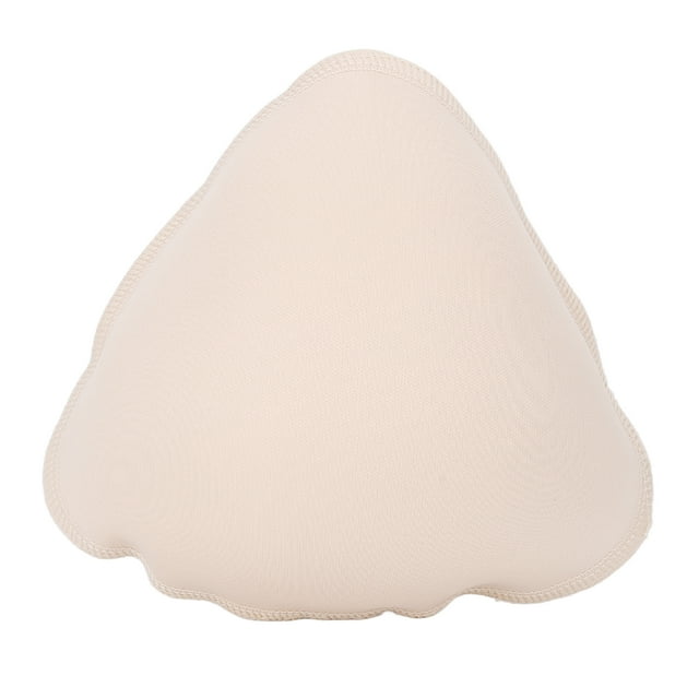 Crtynell Soft Breathable Sponge Breast Inserts for Mastectomy Women ...