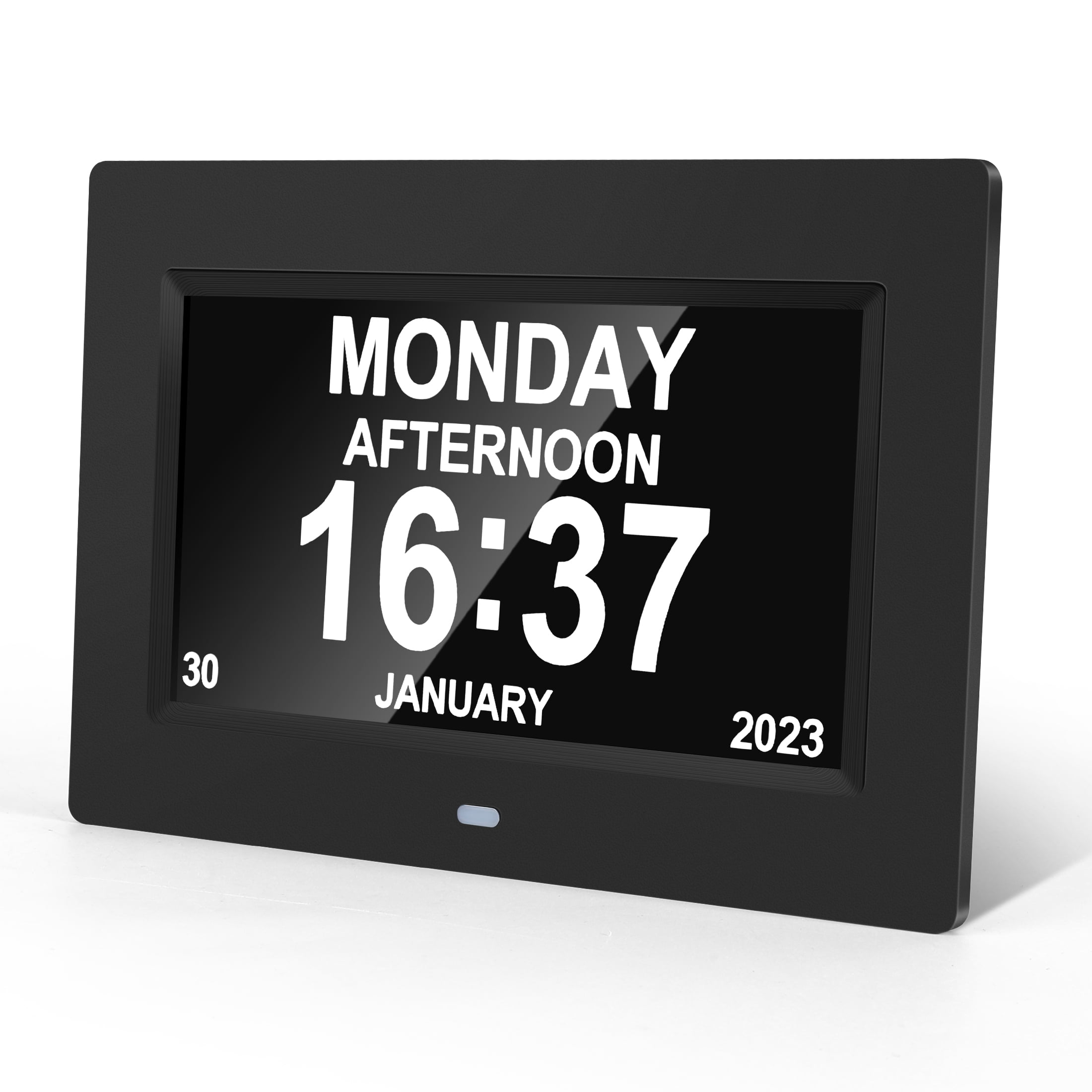 Crtynell Digital Day Calendar Clock Multifunctional Extra Large ...