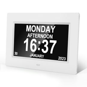 Digital Calendar Clock