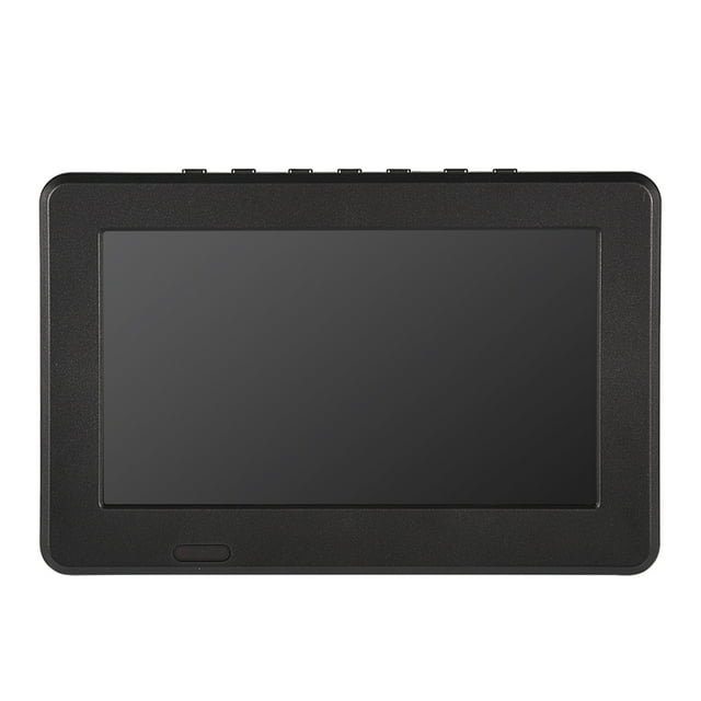 Crtynell 7inch Portable Mini HD TV 1080p, ATSC 16:9, Built-in Digital ...