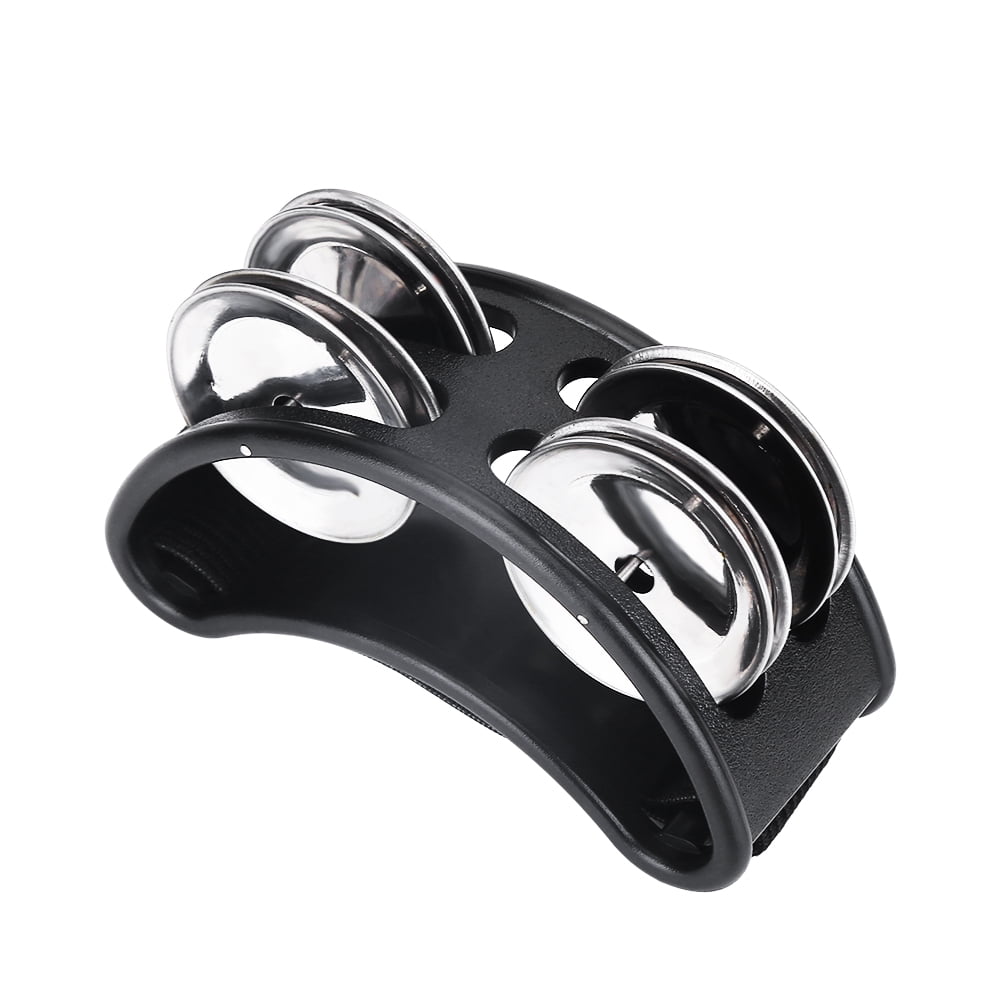 Crtynell Foot Tambourine Percussion Musical Instrument Foot Drum Set ...