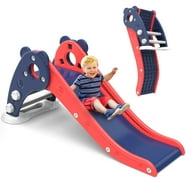 Step2 Play & Fold Junior Slide with Large Steps for Toddlers - Walmart.com