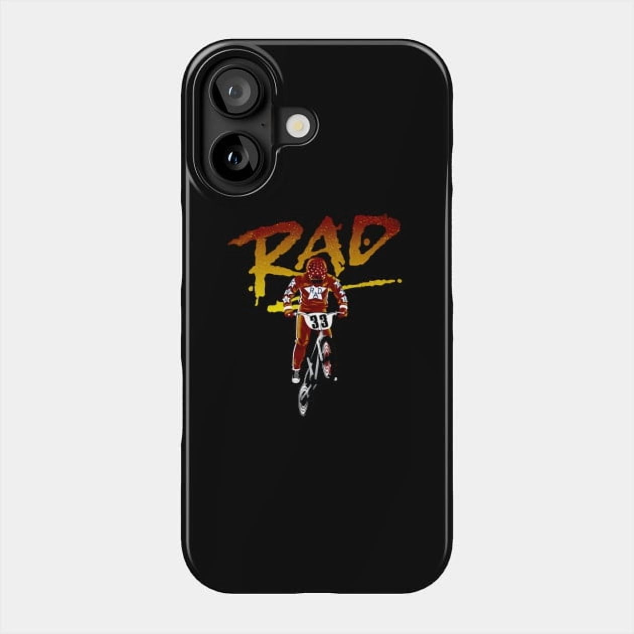 Cru Jones RAD with a Classic and Beloved 80s BMX Movie Character Case ...