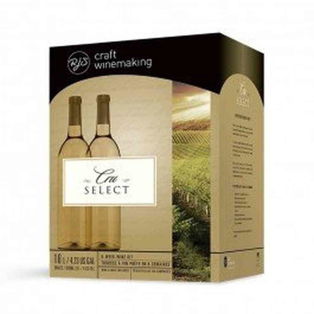 Wine Ingredient Kit - CRU SELECT California Style Pinot Noir - Walmart.com