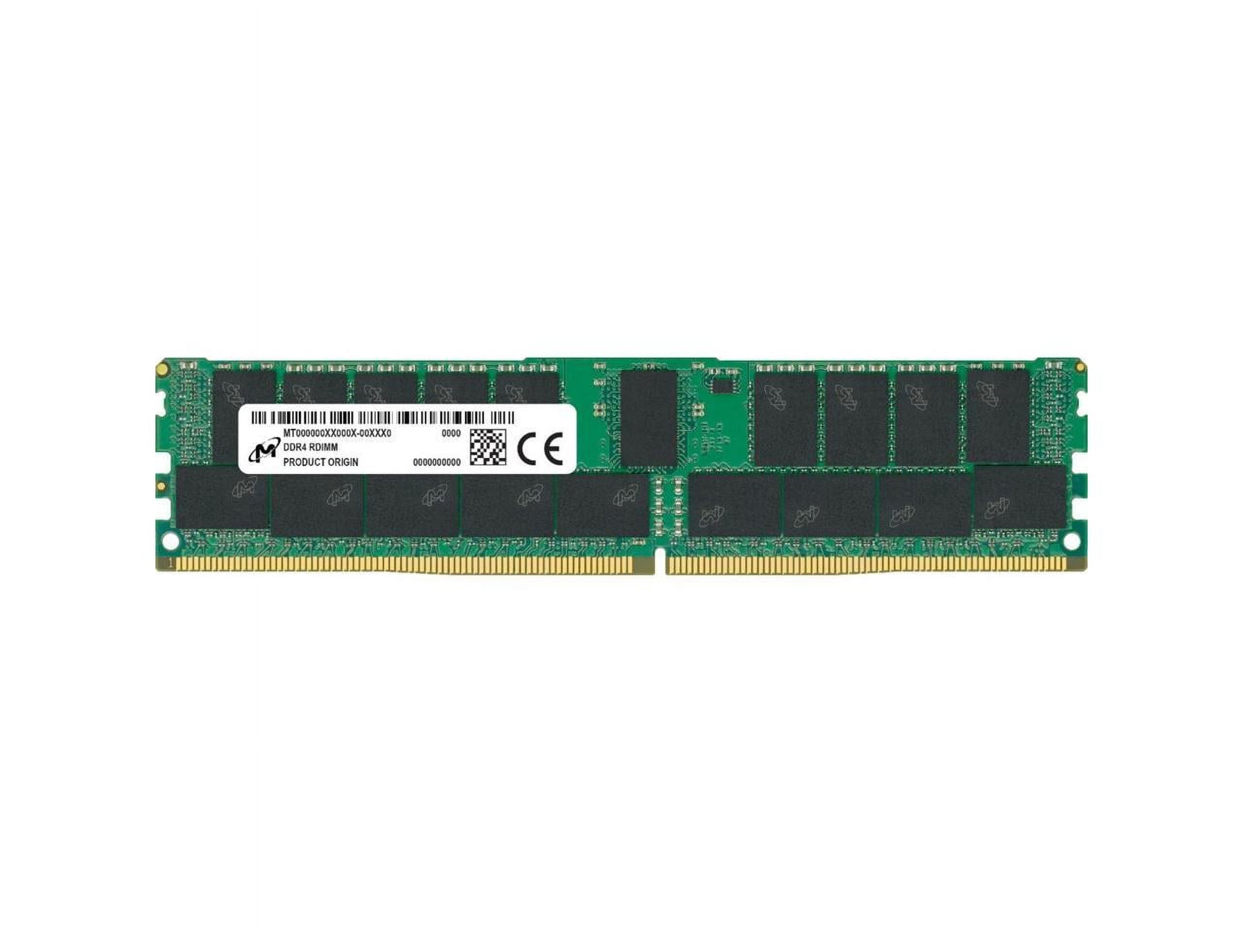 Crucial 32GB Server Workstation Memory - DDR4 3200MHz - Registered ...