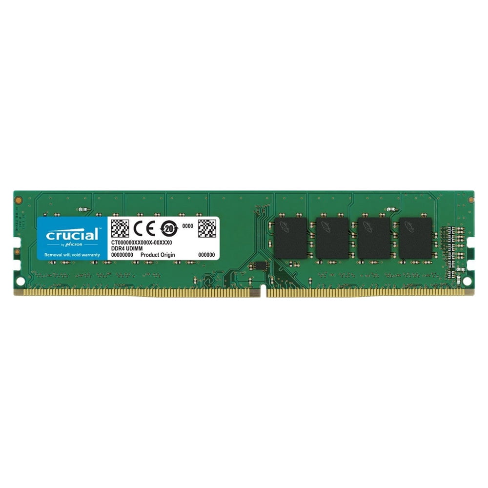 Crucial 4GB DDR4 2400 MHz UDIMM Memory Module - Walmart.com