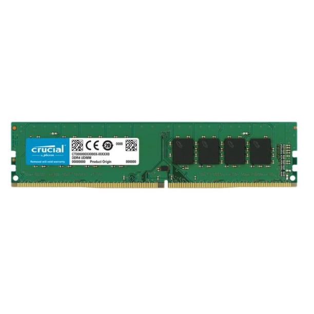 Crucial DDR4-2666 32GB CL19 UDIMM Memory - Walmart Business Supplies