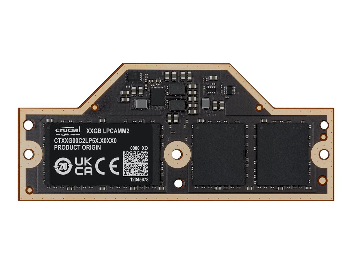 CRUCIAL LPCAMM2 LPDDR5X 32GB MEMORY - Walmart.com
