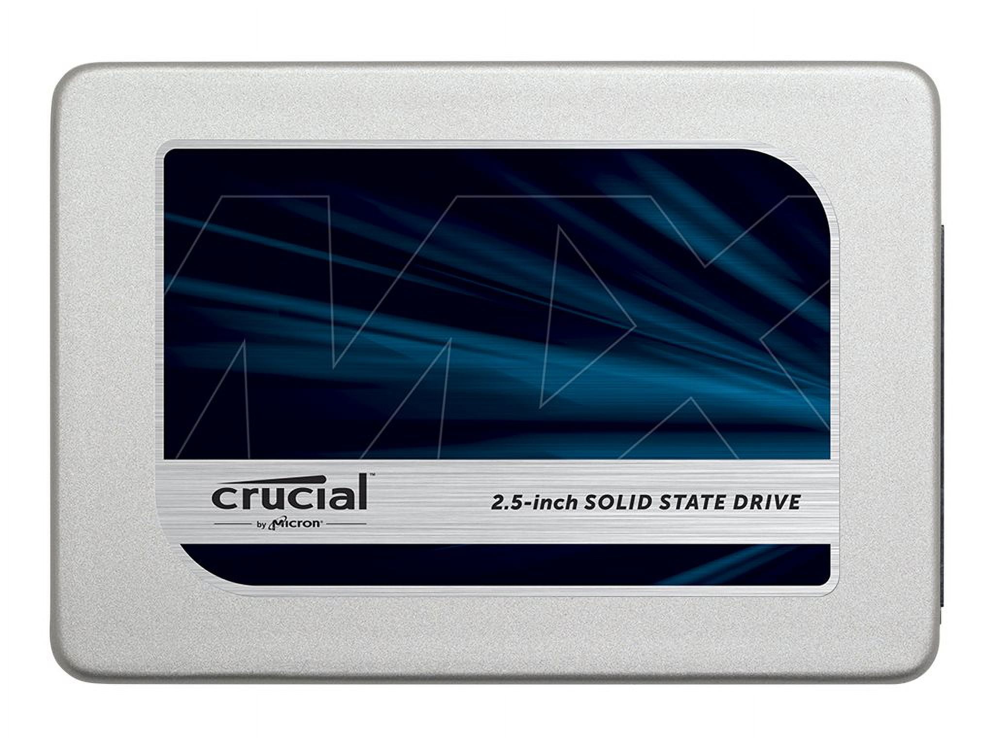Crucial MX300 - SSD - encrypted - 750 GB - internal - 2.5" - SATA 6Gb/s ...