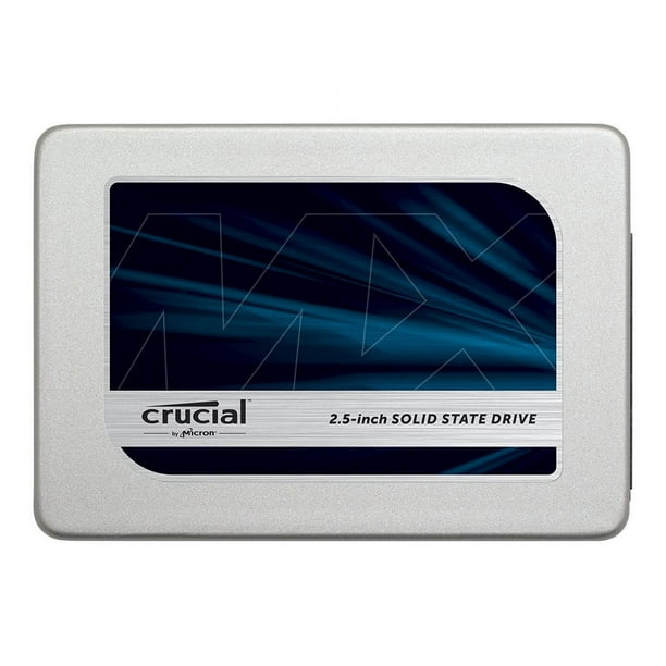 Crucial MX300 - SSD - encrypted - 750 GB - internal - 2.5" - SATA 6Gb/s - 256-bit AES - TCG Opal ...