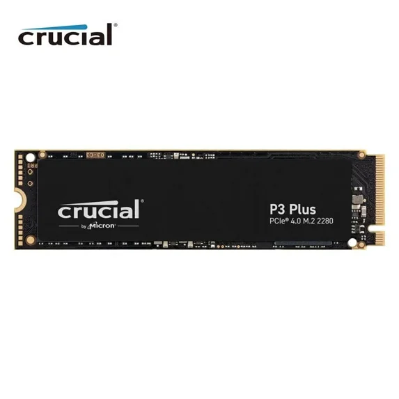 Crucial P3 Plus Internal SSD Drive, PCIe Gen4, M.2 2280, 500GB/1TB/2TB ...