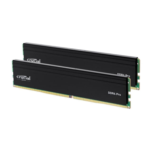 Crucial Pro 64GB DDR4 3200 PC4 25600 Gaming Desktop Memory, 288-Pin PC ...