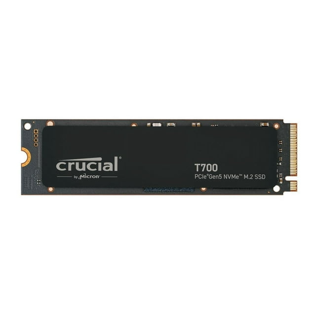 Crucial T700 GEN5 1TB SSD, NMVE M.2, PCI-Express 5.0 x4, TLC NAND² ...