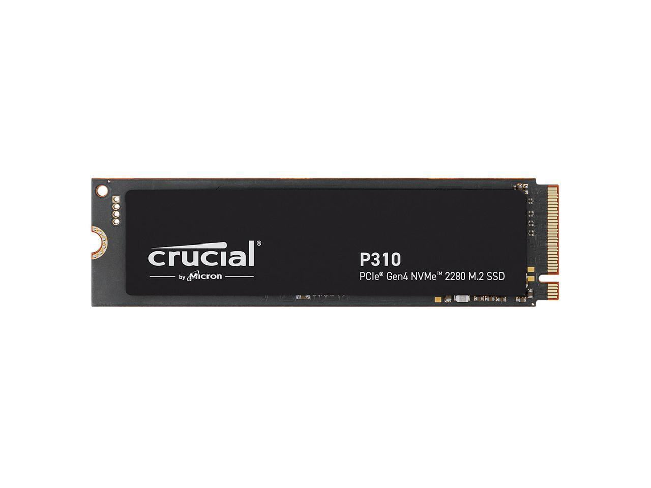 Crucial Hard Drives & Storage
