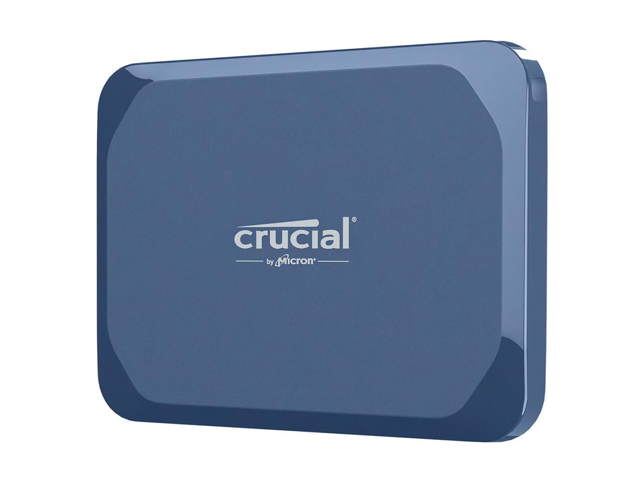 Crucial X10 6TB Portable SSD, USB-C 3.2 2x2, External Solid State Drive ...