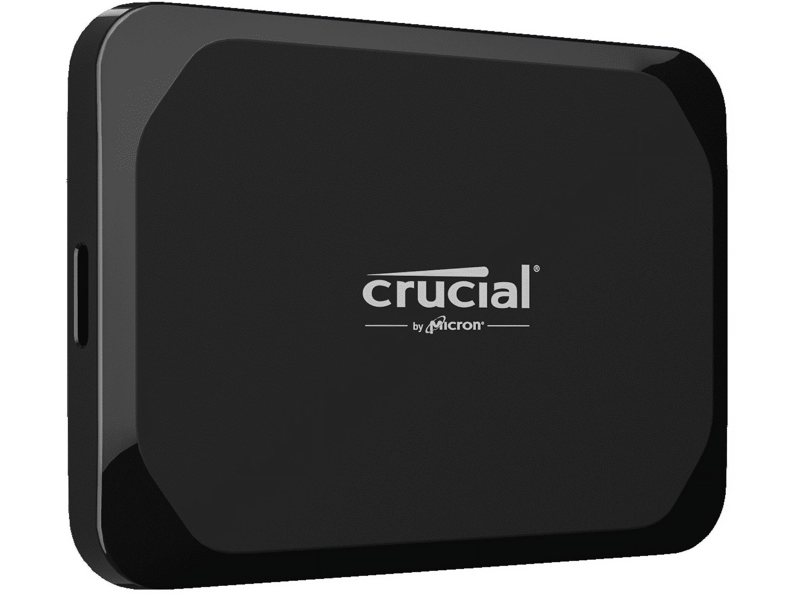 Crucial X9 2TB Portable SSD - Up to 1050MB/s Read - PC and Mac ...