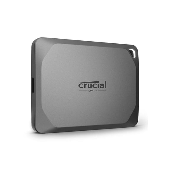 Crucial X9 Pro 4TB Portable SSD - 1050MB/s Speed, Water/Dust Resistant ...