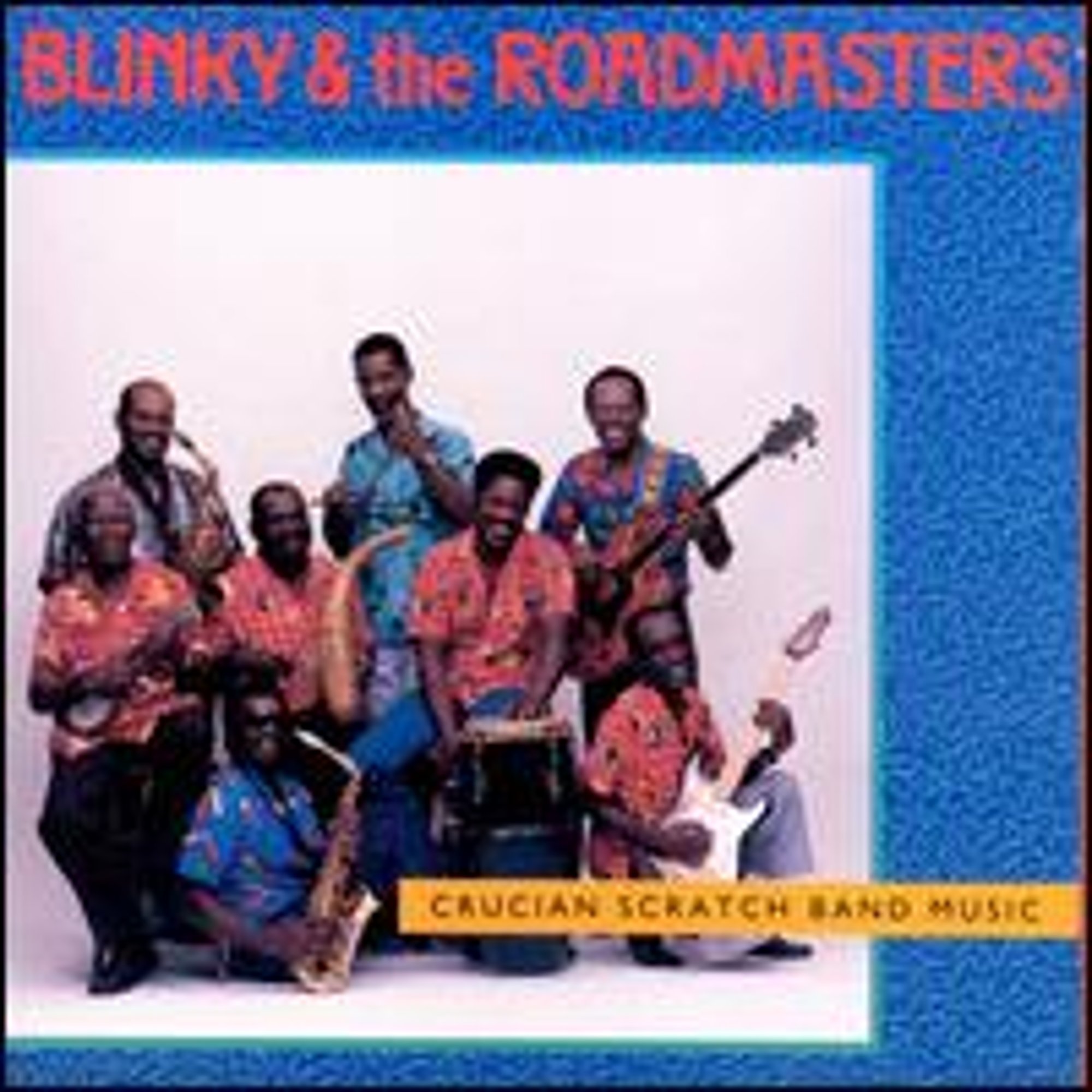 Pre-Owned Crucian Scratch Band Music (CD 0011661504721) by Blinky & The ...