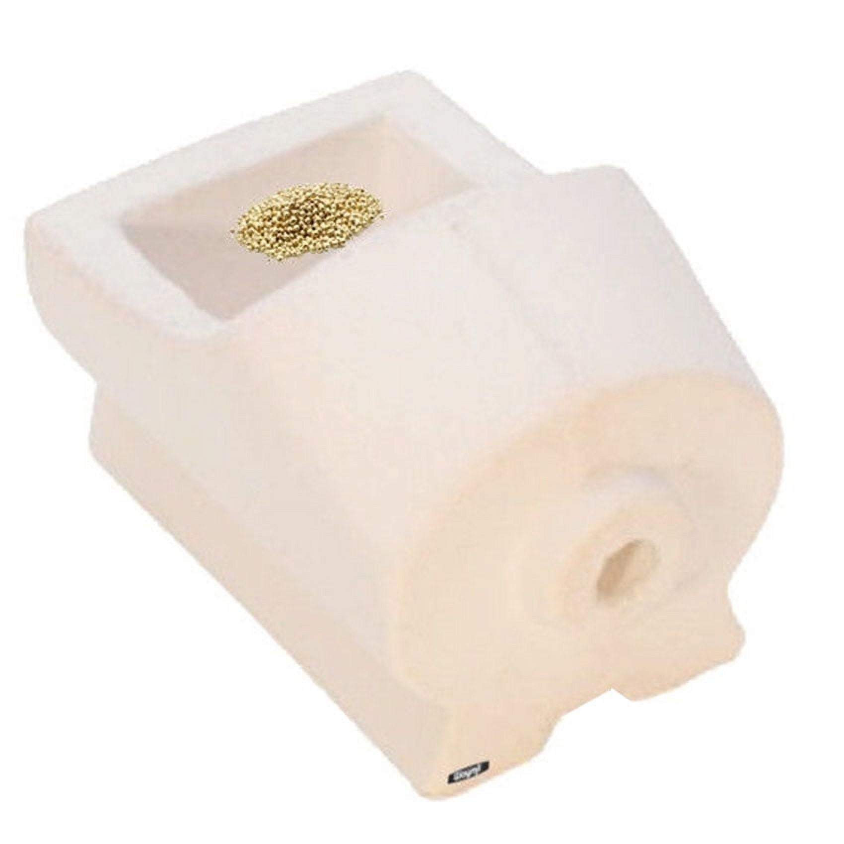 Crucible Casting Centrifugal Machine 12oz W/Slot for Spin Caster ...