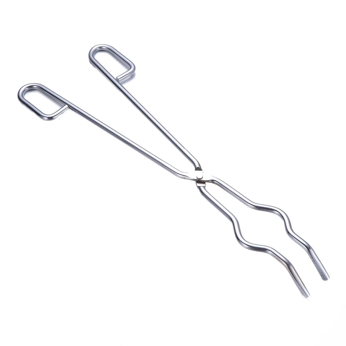 Crucible Clamp Beaker Flask Tongs Melting Laboratory Gasseri Glass ...