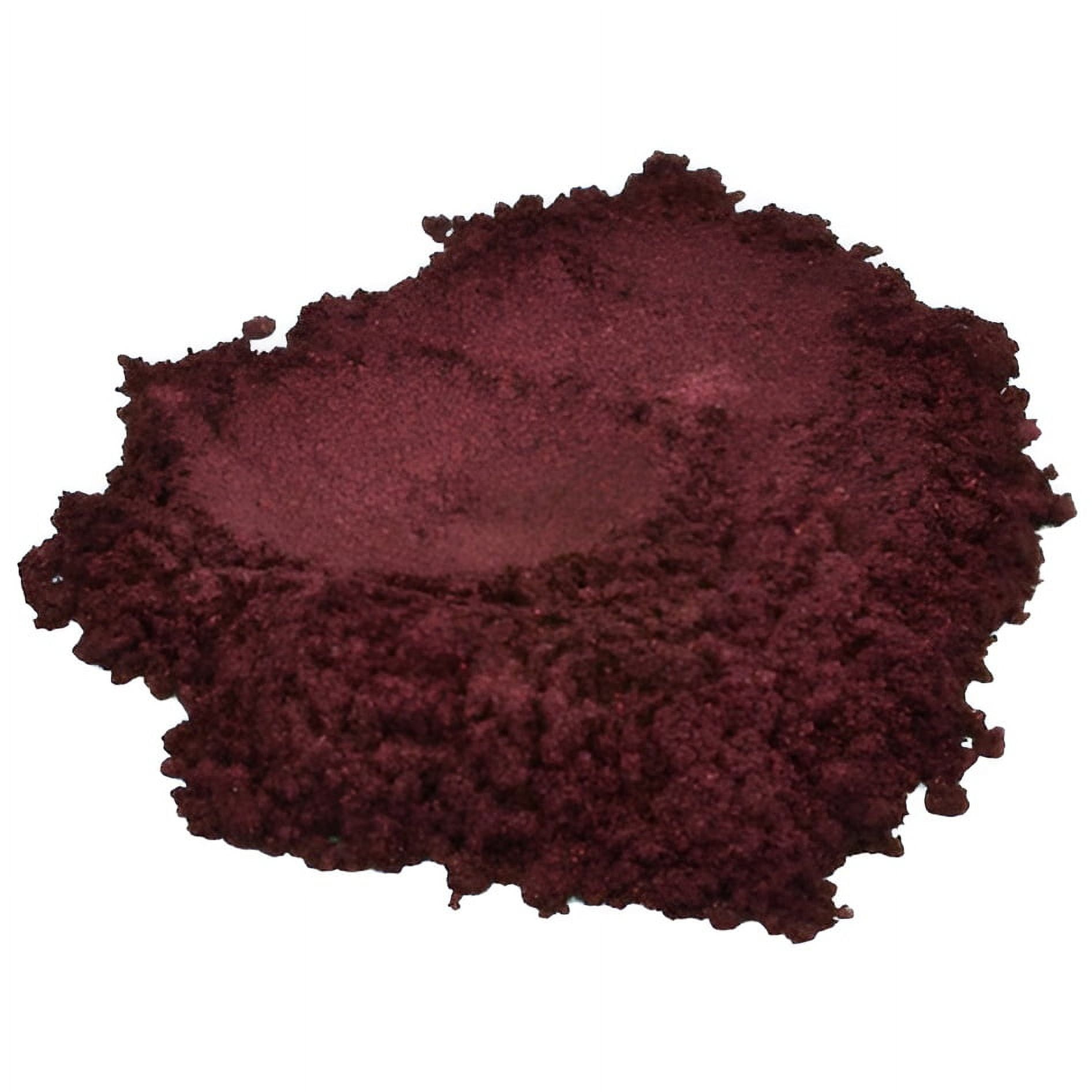 Crucible Red Dark Marron Mica Colorant Pigment Powder Cosmetic Grade 2 ...