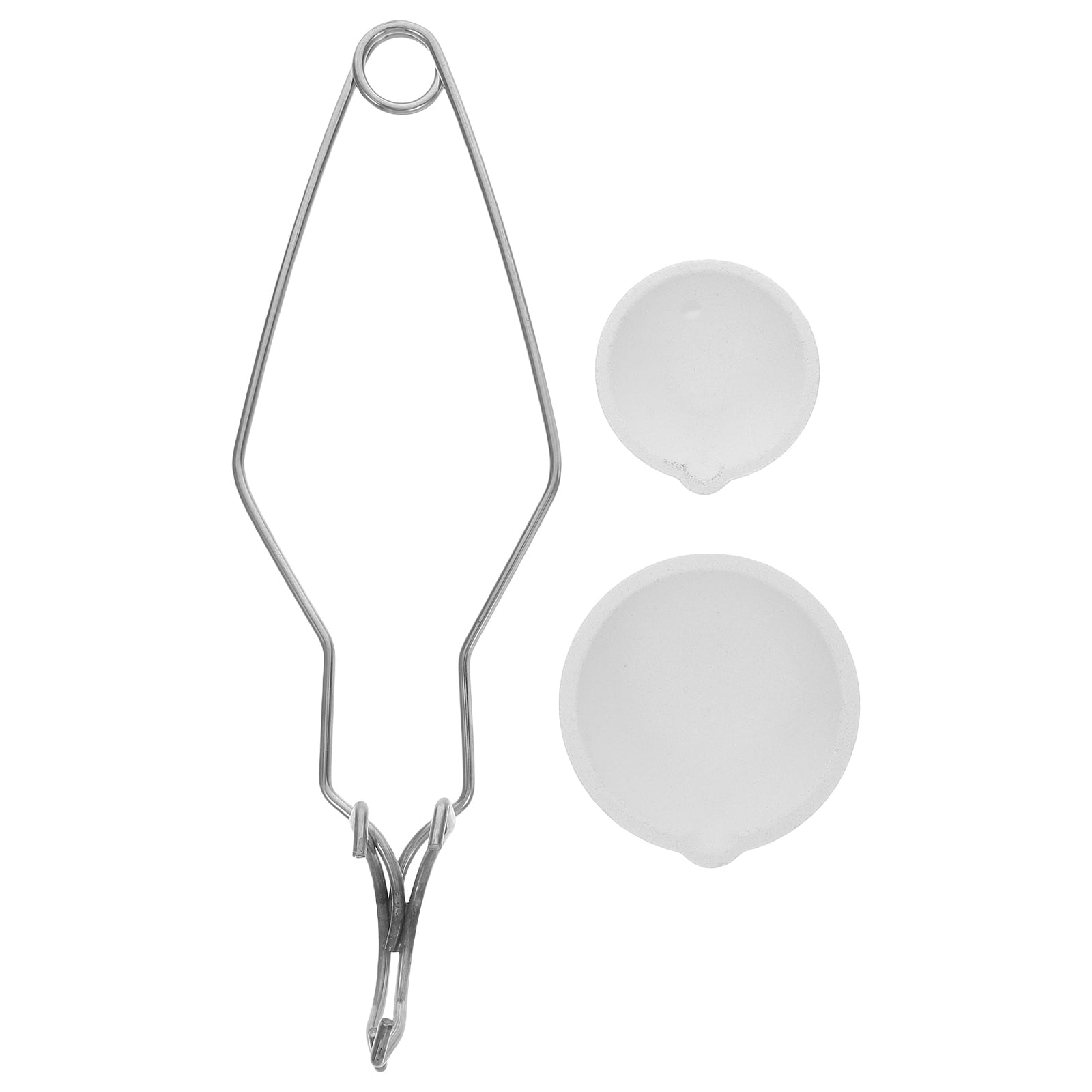 Crucible Set For Melting Jewelrys Includes Crucible Tong And 100g 250g ...