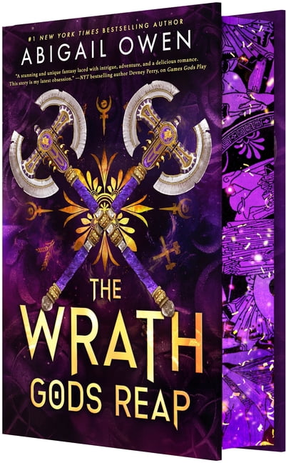 Crucible The Wrath Gods Reap: A Burn-The-World-Down Greek Gods ...