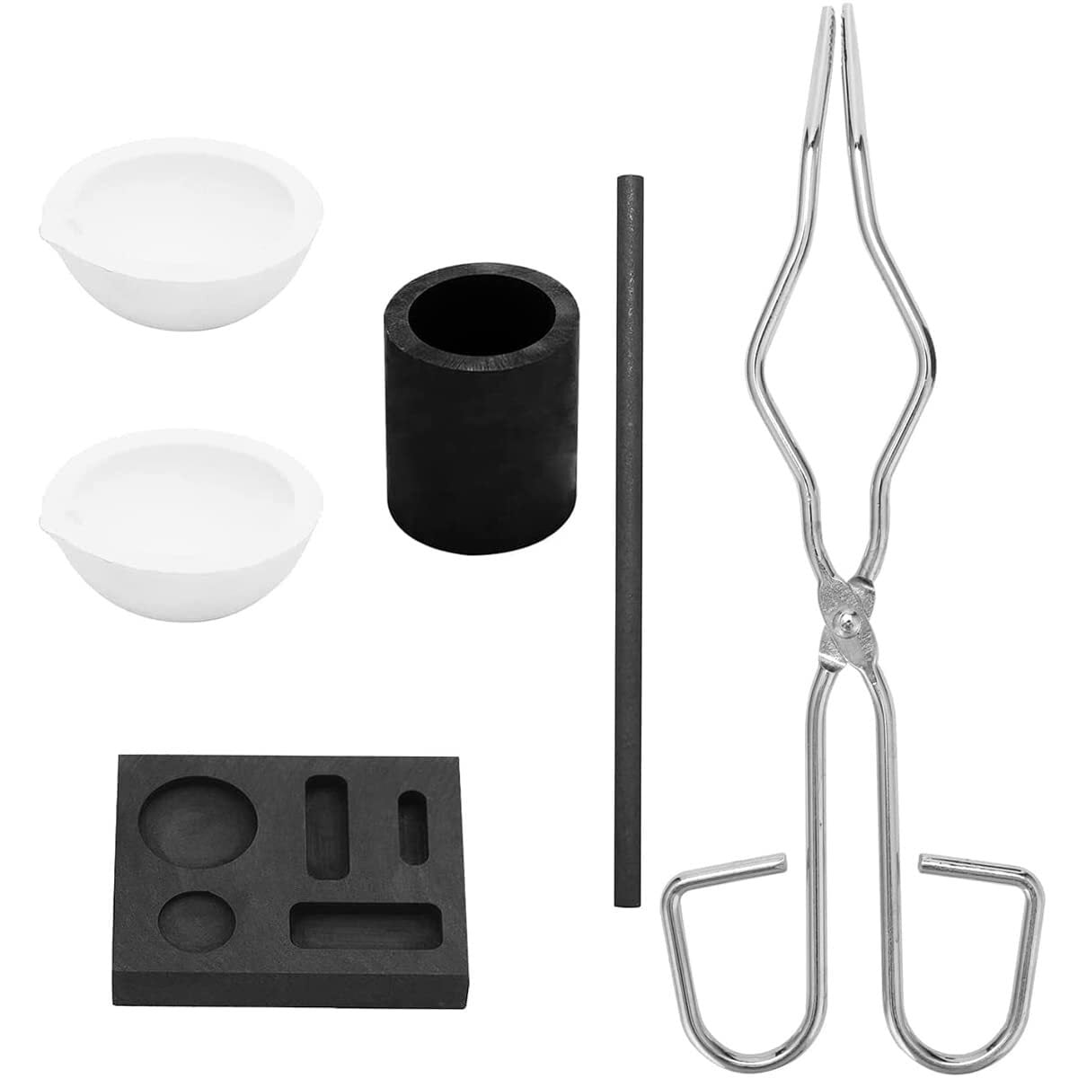 Crucible Tong, Stainless Steel Crucible Tongs, Professional Grade ...