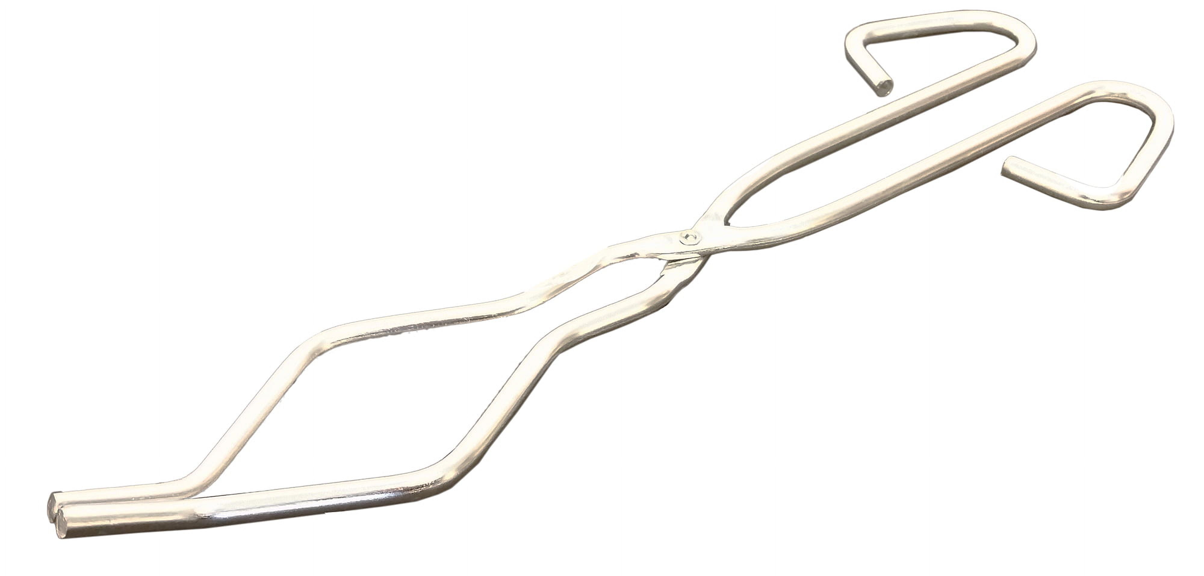 Crucible Tongs, 10 in. Nickel-Plated Steel by Go Science Crazy ...
