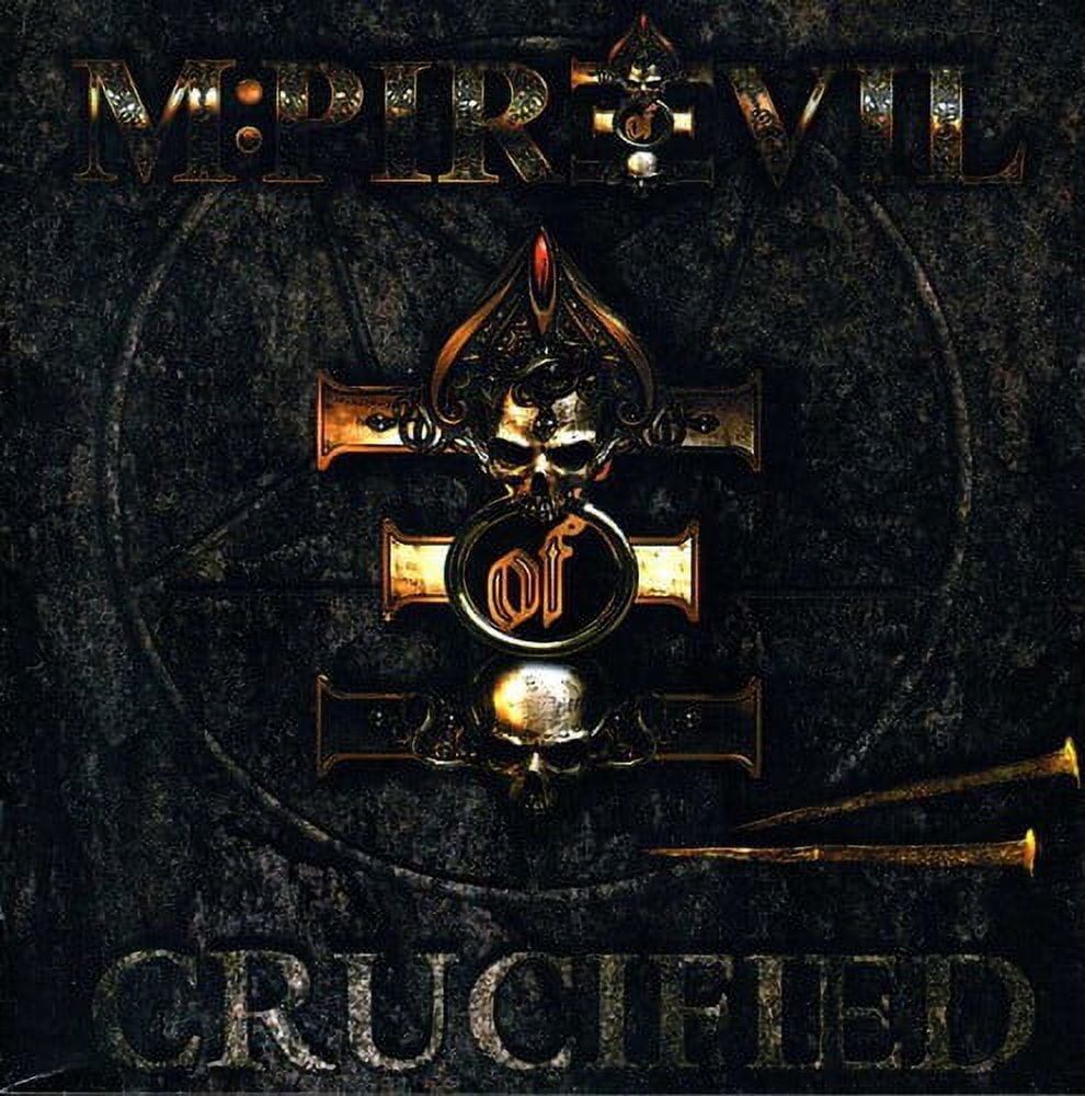 Crucified (CD) - Walmart.com