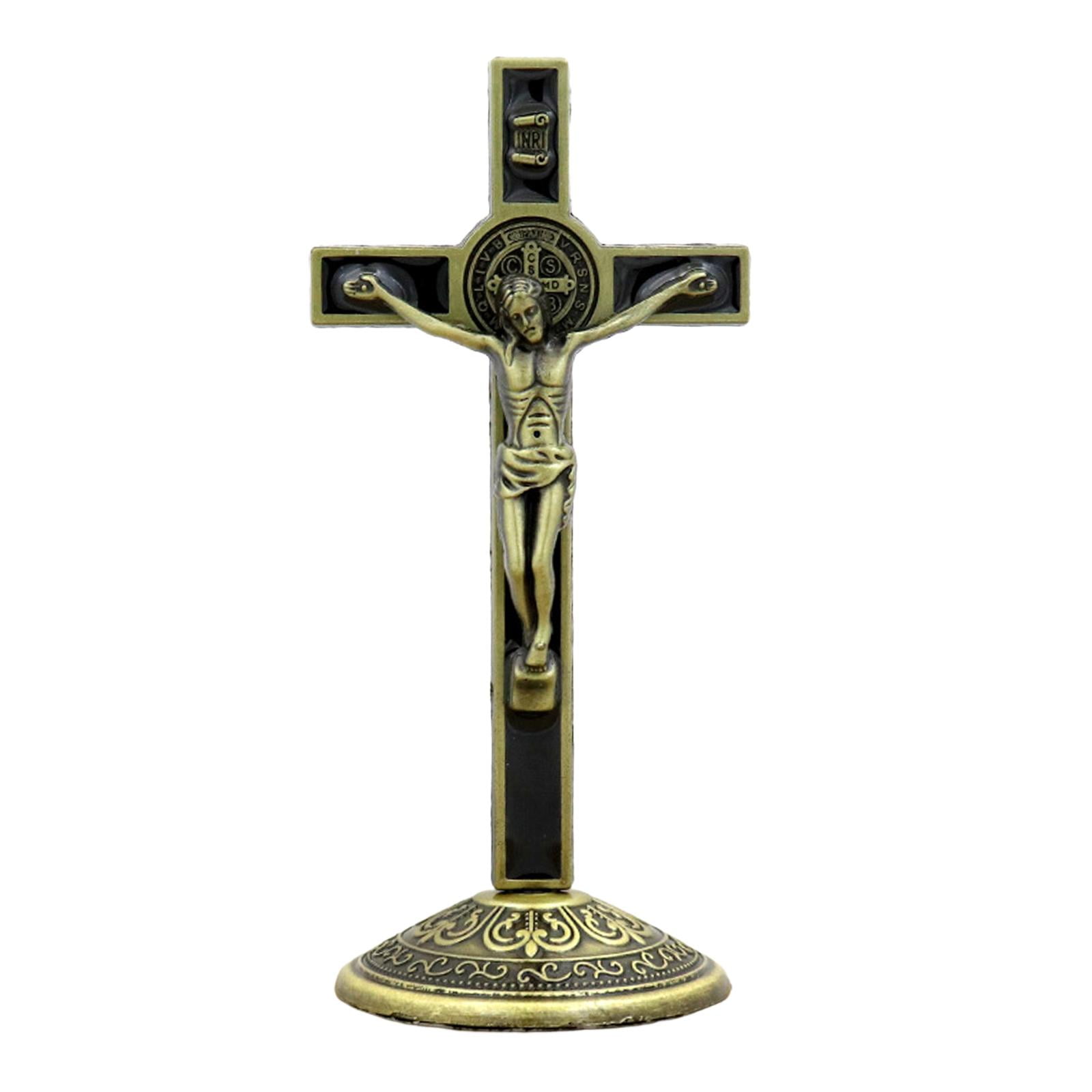 Crucifix Figurine Crucifix Cross Jesus Crucifixion for Prayers ...