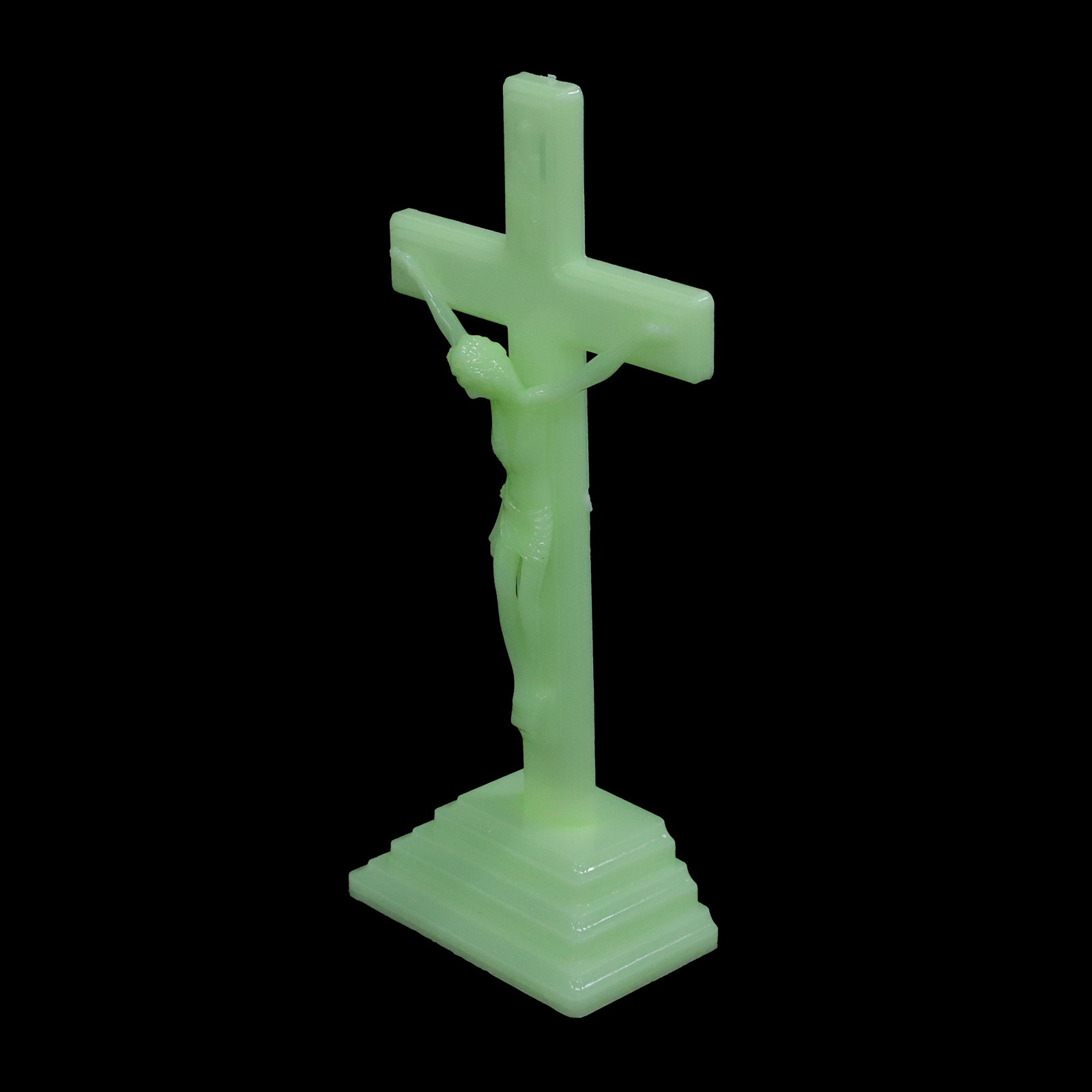 Crucifix Wall Hanging Glowing Luminous Jesus - Walmart.com