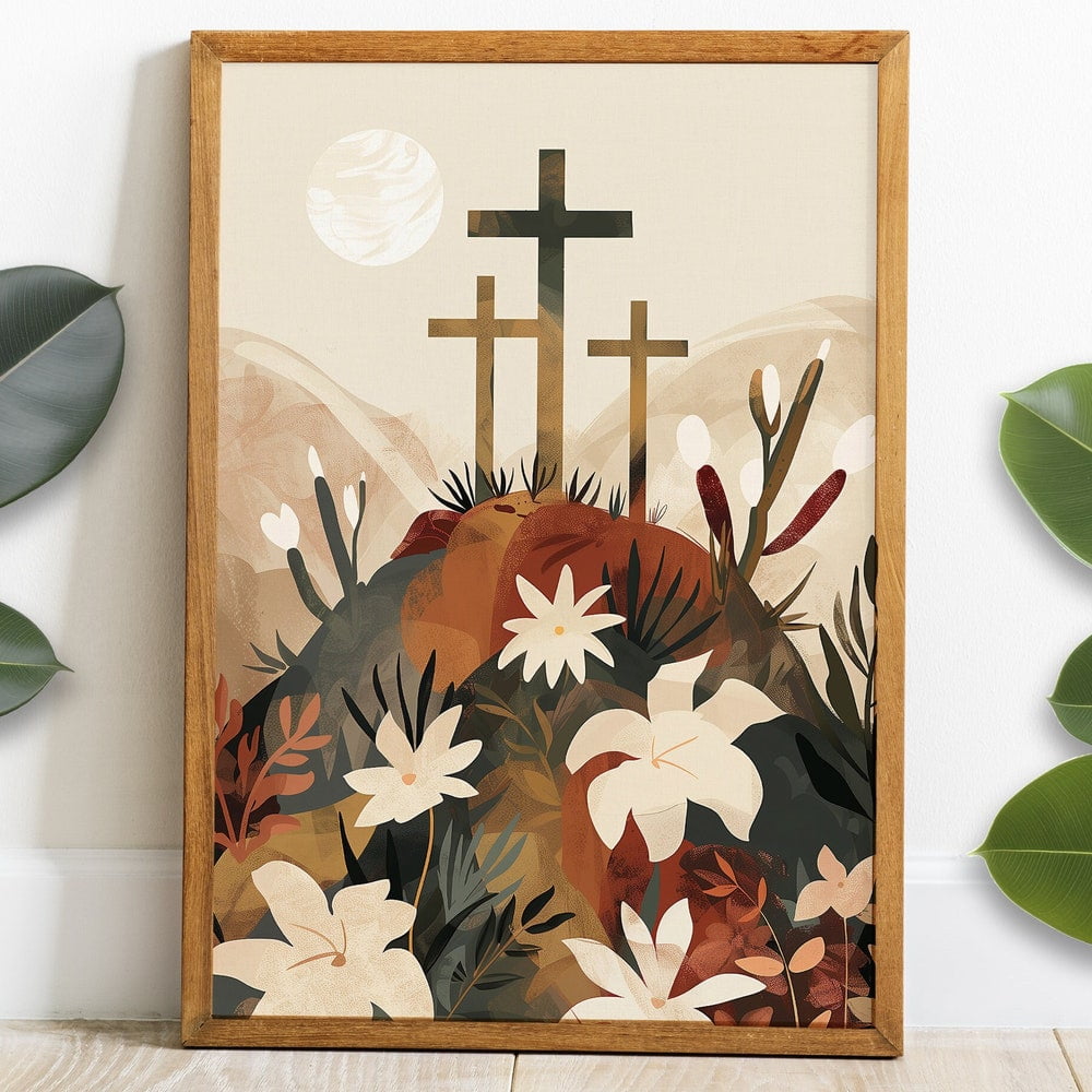 Crucifixion Of Christ, Jesus Art, Bible Verse Art, Bible Poster ...