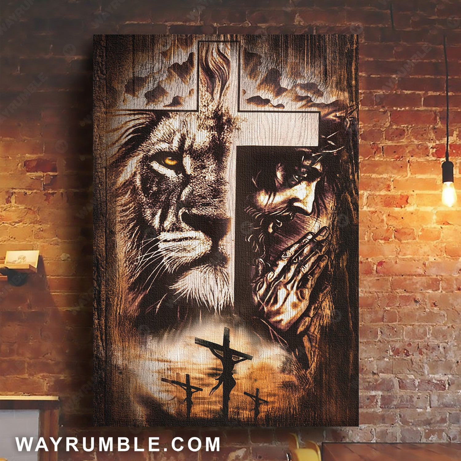 Crucifixion Of Jesus, Lion Of Judah, Jesus Painting, The Lord'S Prayer ...