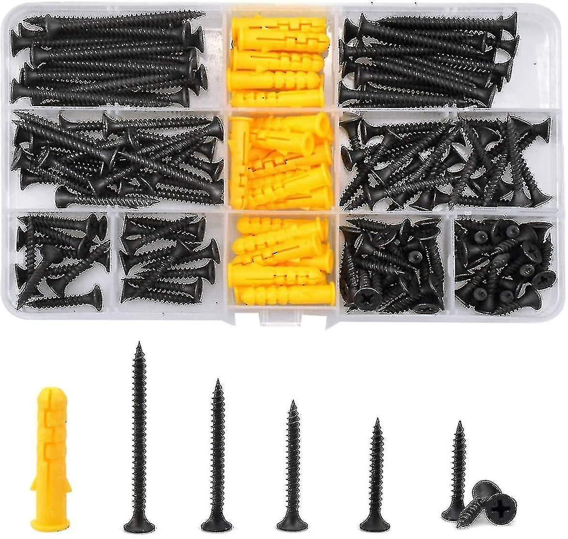 Cruciform Wooden Screws M3.5 Countertop Head Kit Of Assortment Repair ...