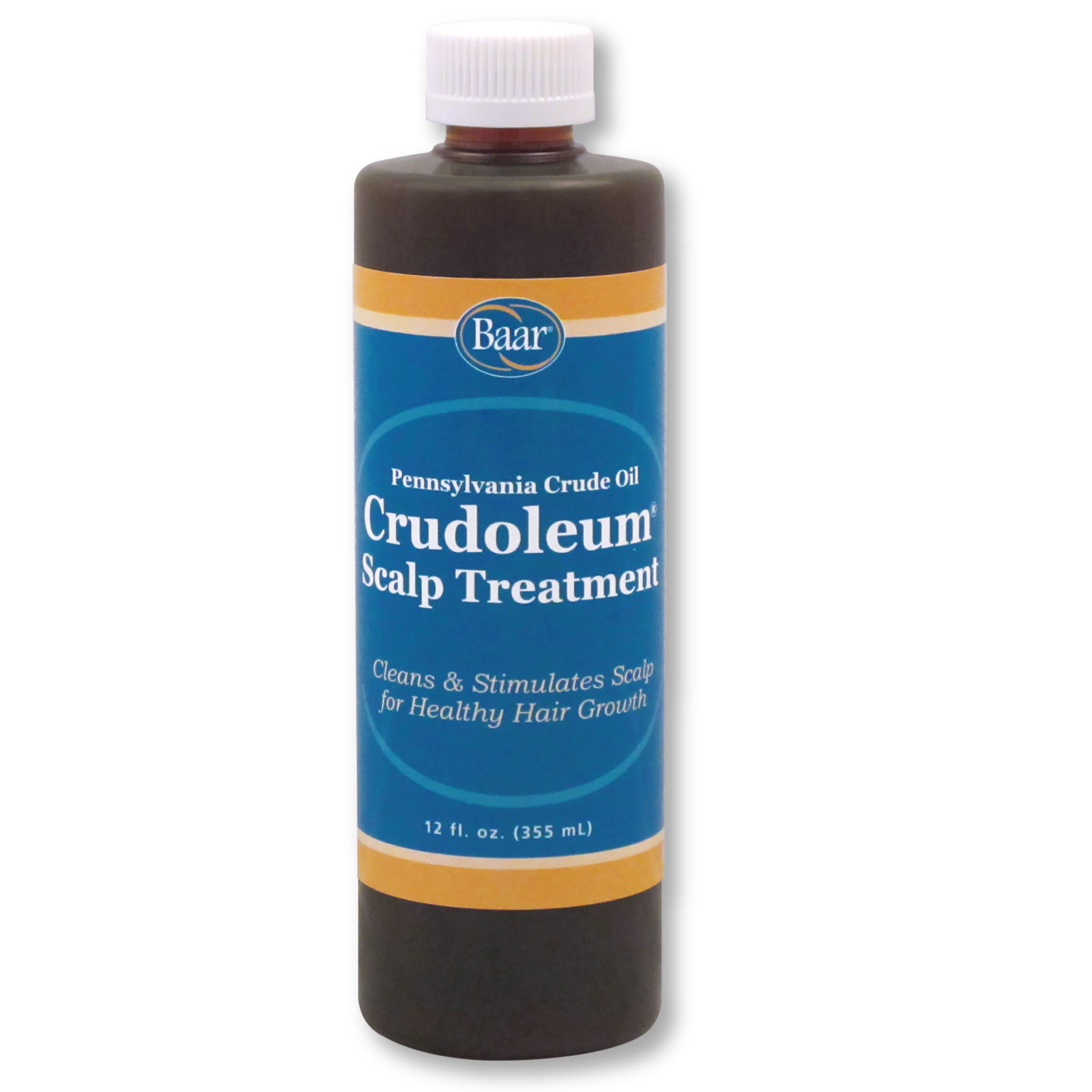 Natural Crudoleum Scalp Treatment, Pennsylvania Crude Oil, 12 oz ...