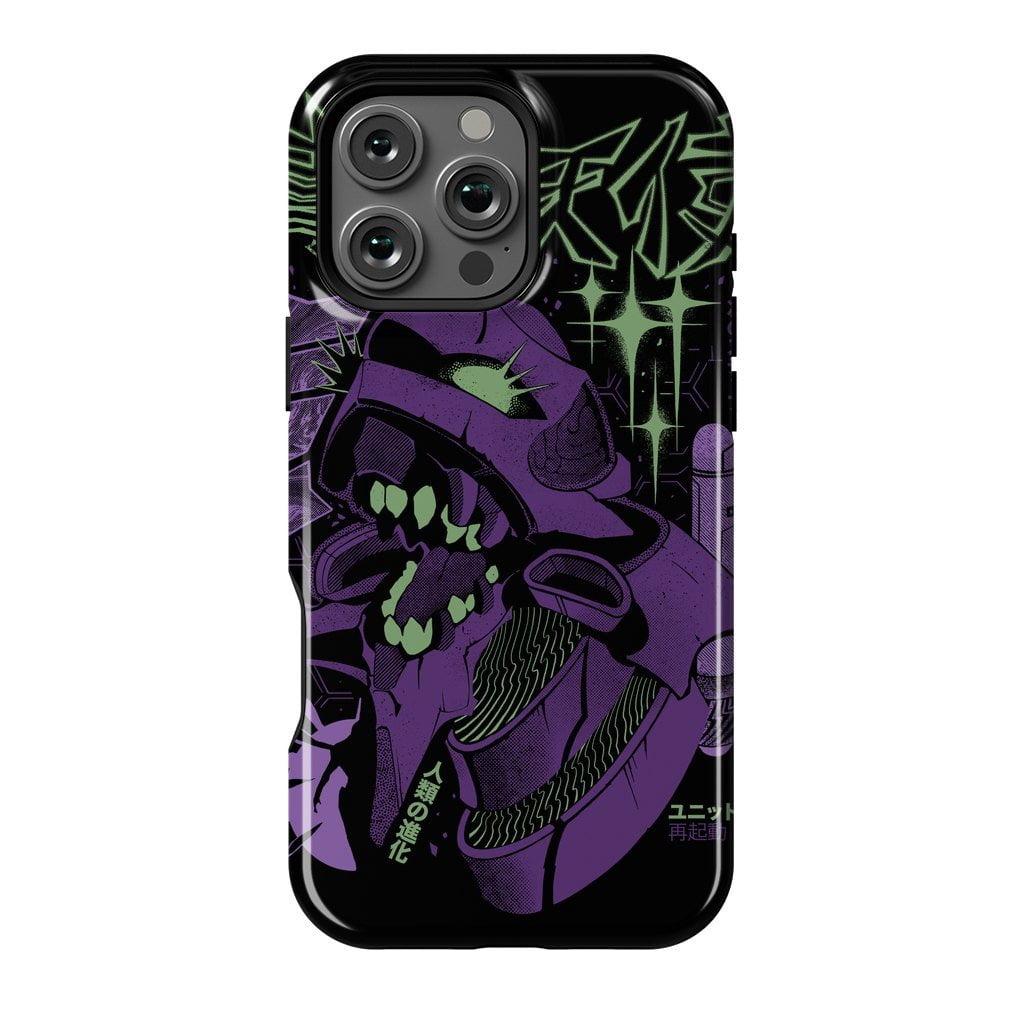 Crue Angel's Head Tough Case Edgy Art for Your iPhone 11-17 Protection ...