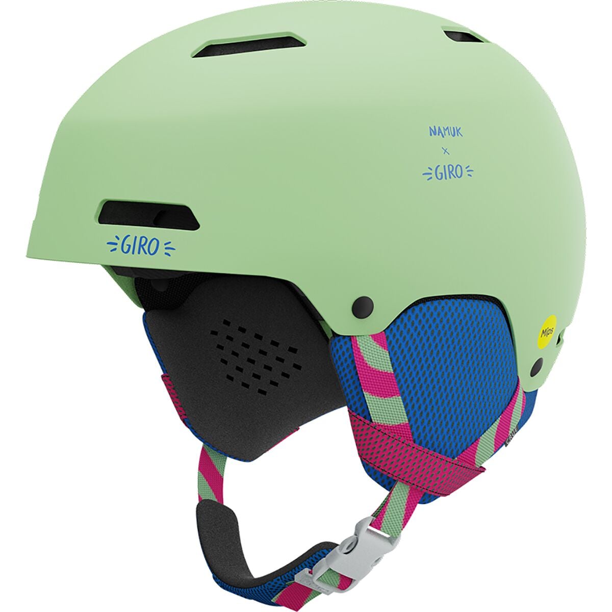 Crue MIPS Helmet - Kids' Safe & Comfortable Crue MIPS Snow Helmet Namuk ...