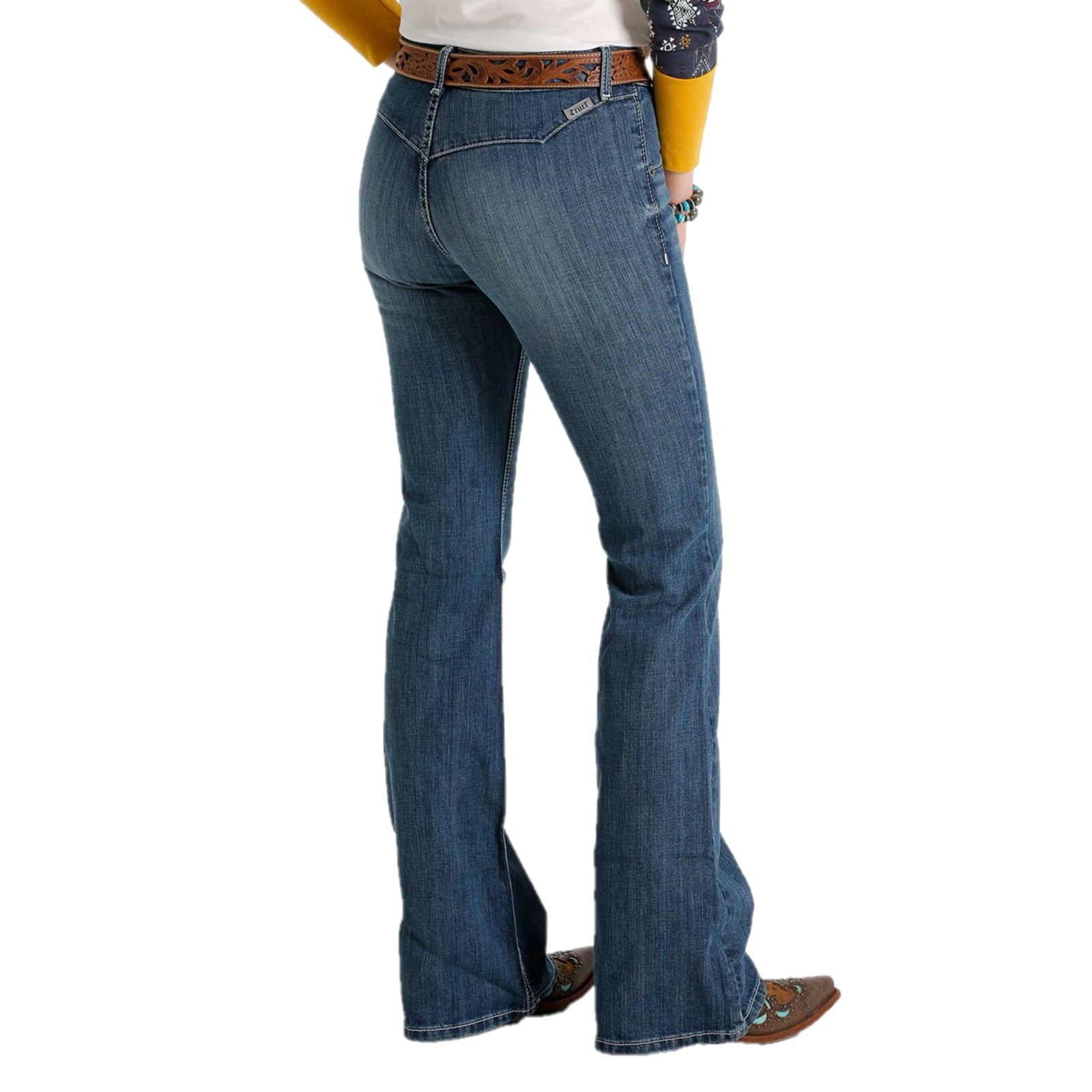 Cruel Denim® Ladies Hannah Flare Denim Jeans CB70854071 - Walmart.com