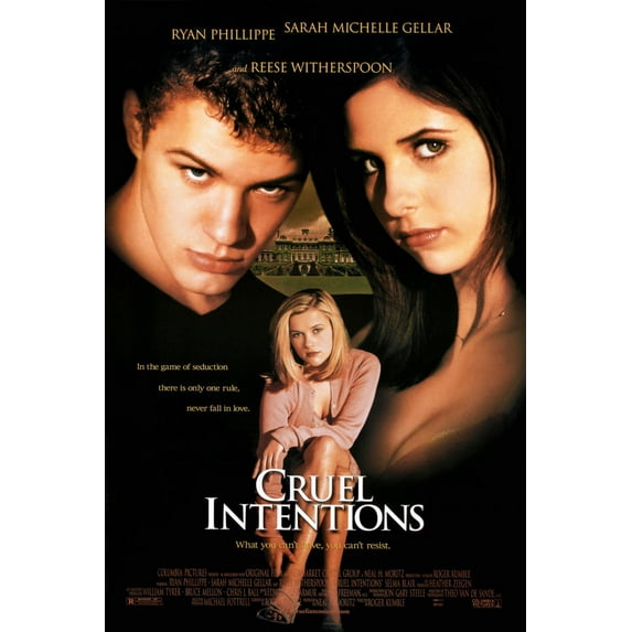 Cruel Intentions Movie Poster 16in x 24in 16x24 Multi-Color Square ...
