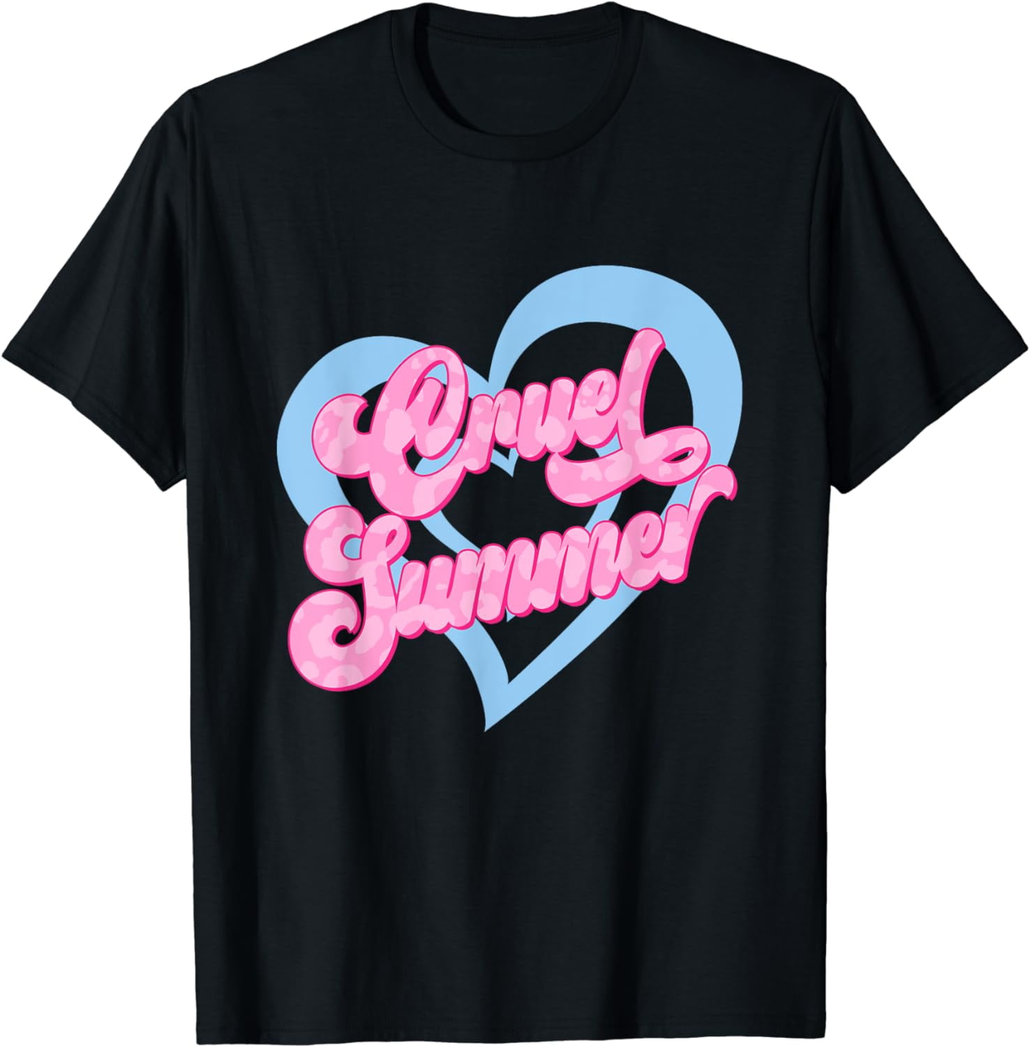 Cruel Vibes Summer, Cute Summer Hea T-Shirt - Walmart.com