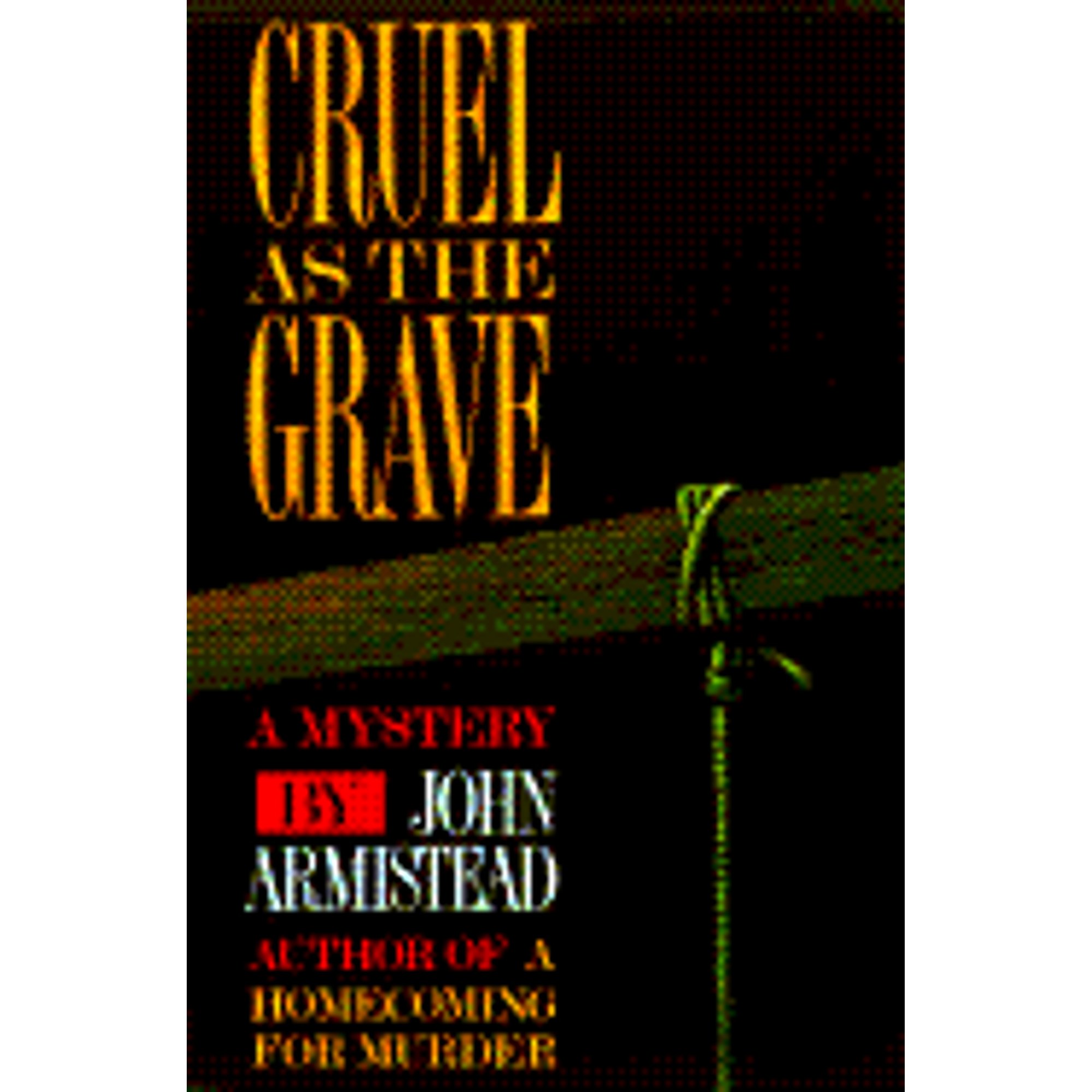Pre-Owned Cruel the Grave : A Sheriff Bramlett Mystery 9780786703036 Used - Walmart.com