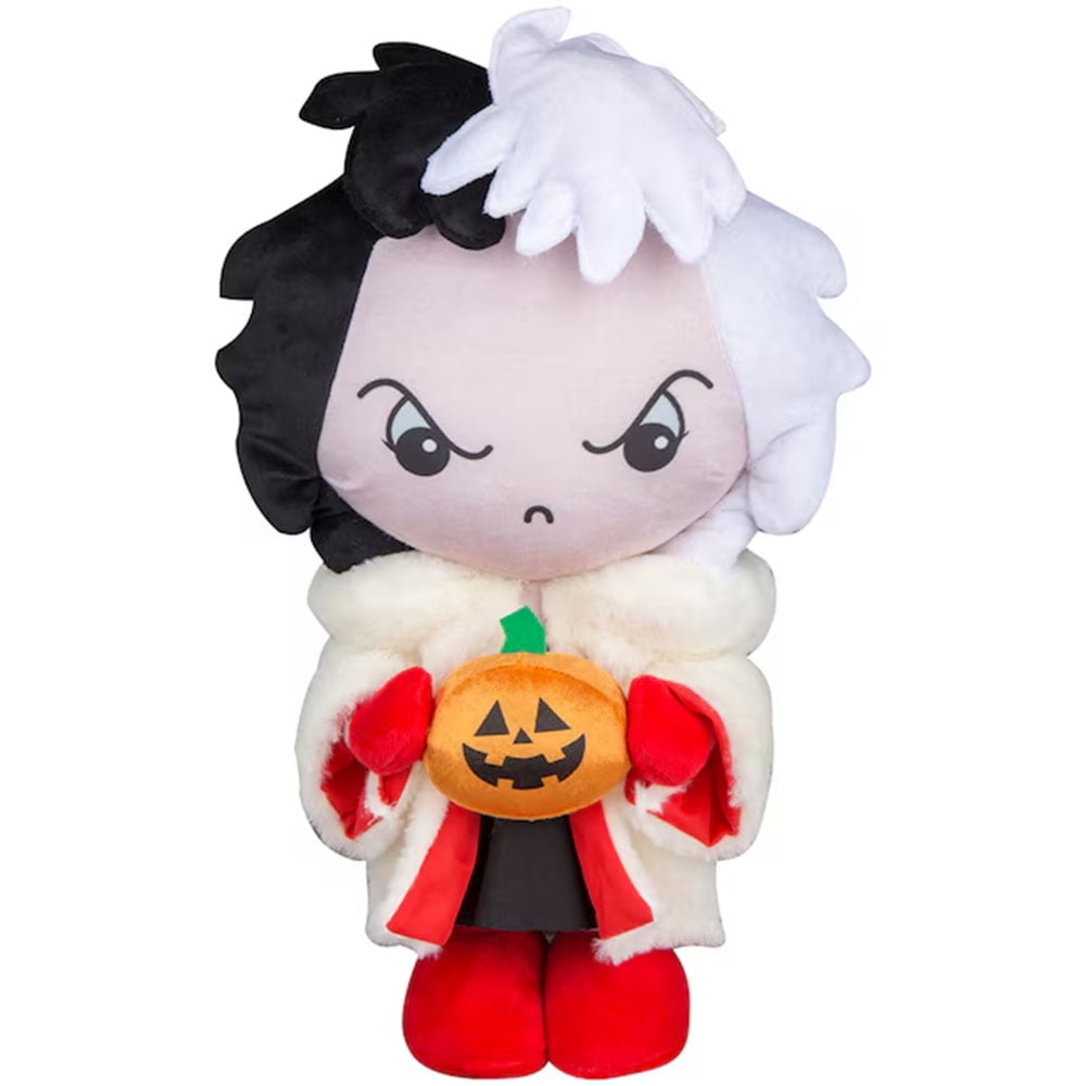 Cruella De Vil Halloween Plush Decoration Decor - Door Porch Greeter ...